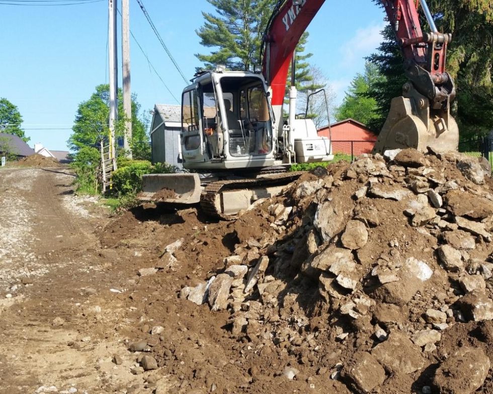 Site Development | Bellamy Construction Excavation & Directional Drill